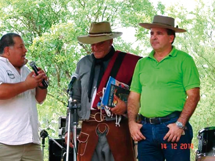 El Gran Chaco americano, con gauchos de dos países
