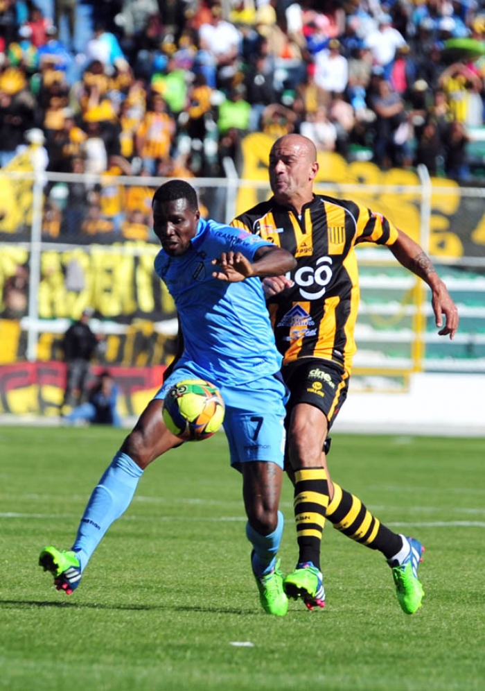 Clásico: Celestes y atigrados se dividen honores