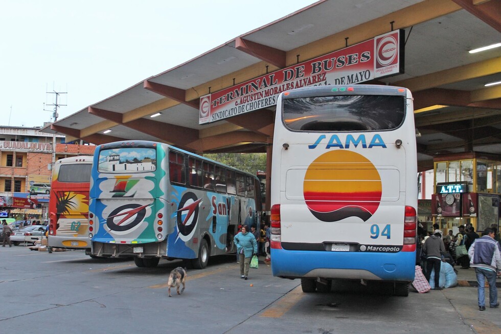 Reliquias en tránsito, los buses en Tarija datan del año 1900