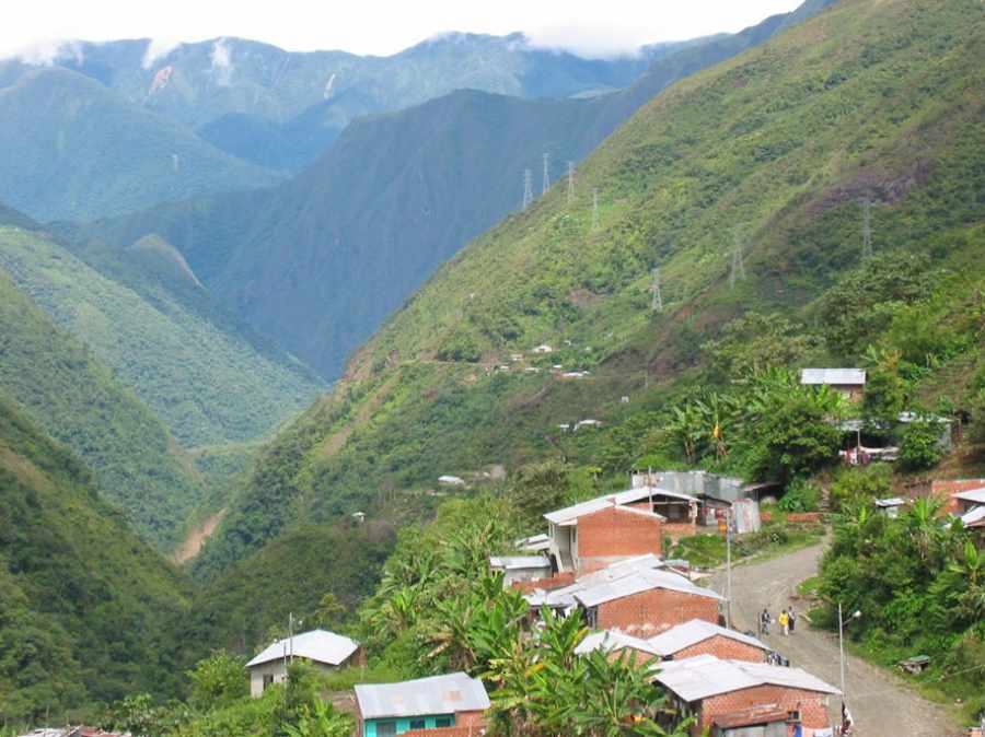 El valle de Zongo, un paraíso para escapar de la rutina