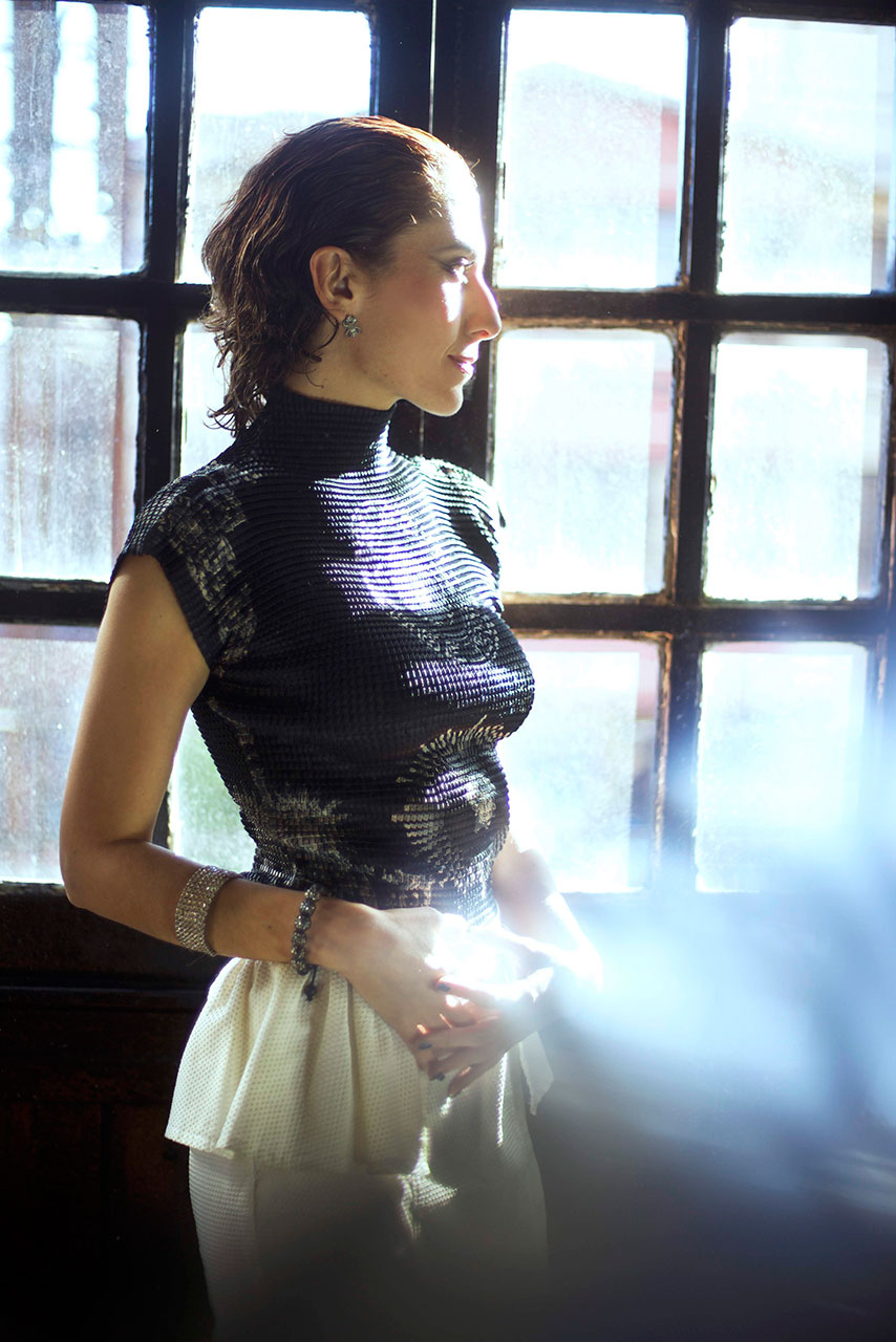 Alejandra Lanza música y actuación