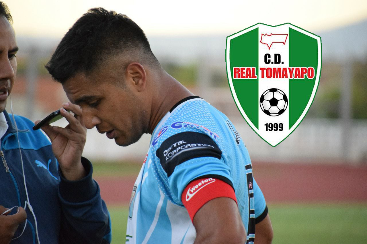 Eber Vera: “Estoy agradecido y muy contento de volver a Tarija”