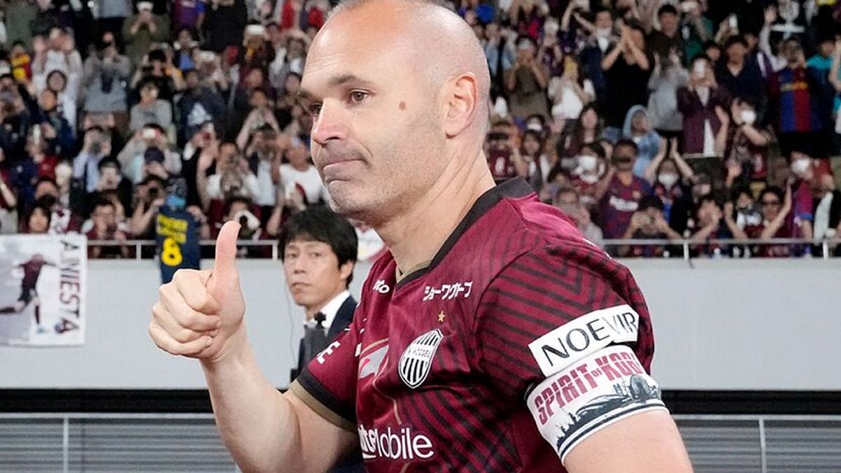 Ni Inter de Miami ni Argentinos: Andrés Iniesta tiene nuevo club
