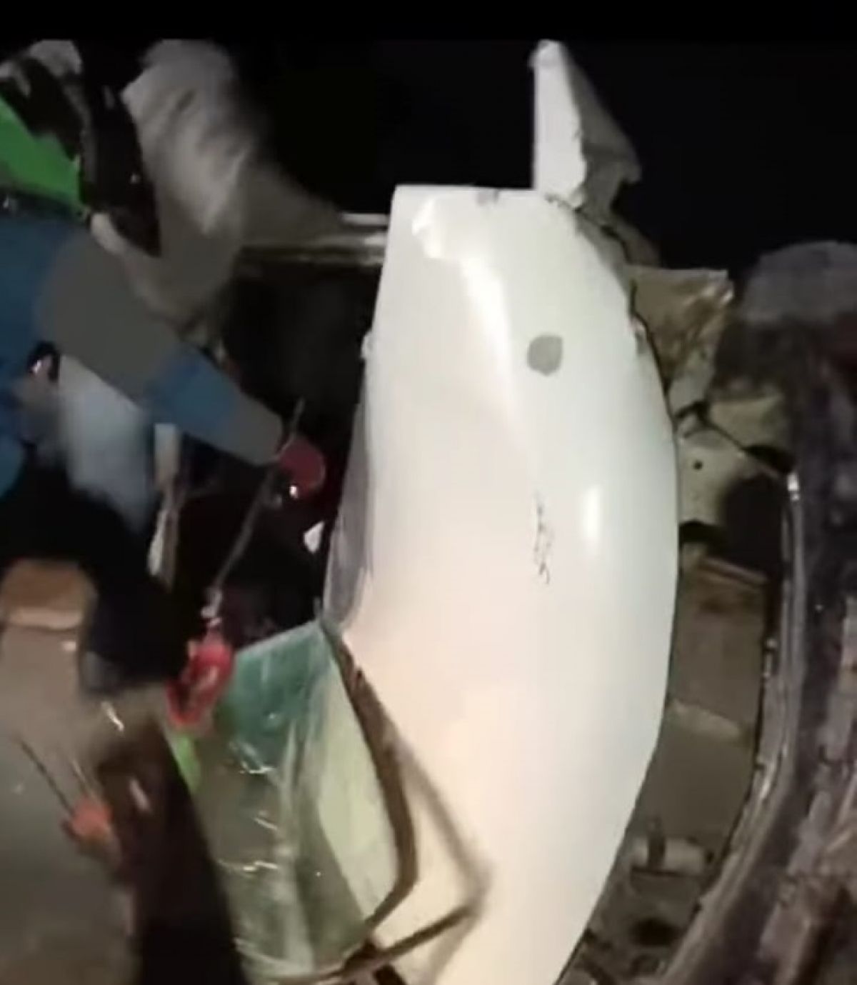 Yacuiba Aparatoso Accidente En La Ruta 9 Deja 5 Personas Heridas Video
