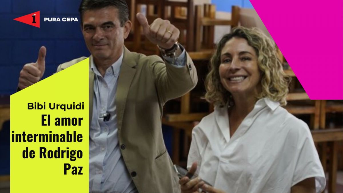 Bibi Urquidi, el amor interminable de Rodrigo Paz
