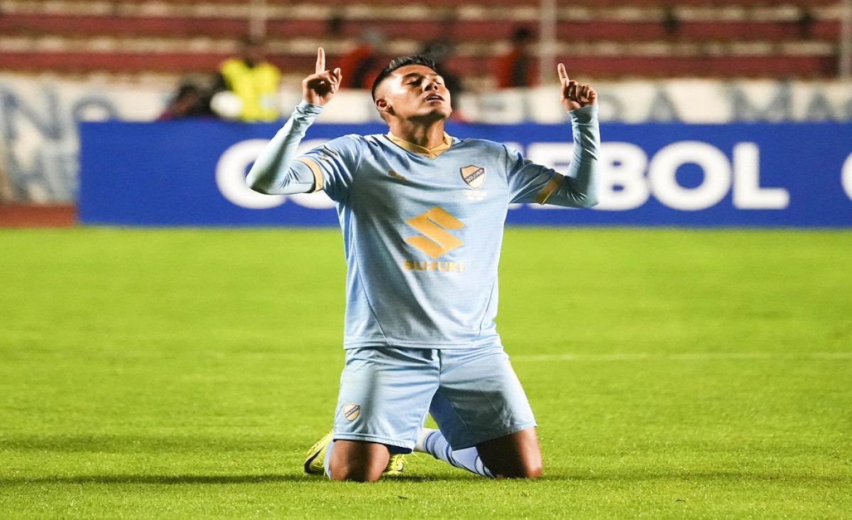 Ramiro Vaca volvió a nacer como futbolista