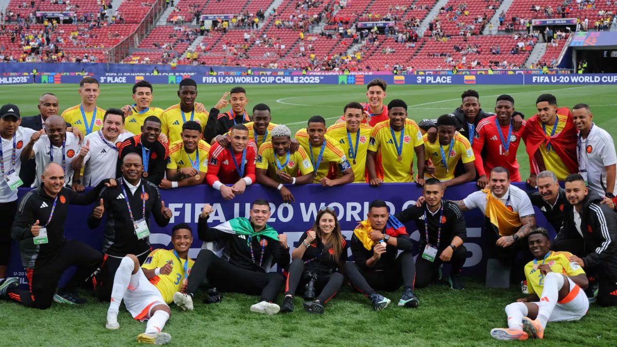 Colombia se queda con el tercer lugar del Mundial Sub-20