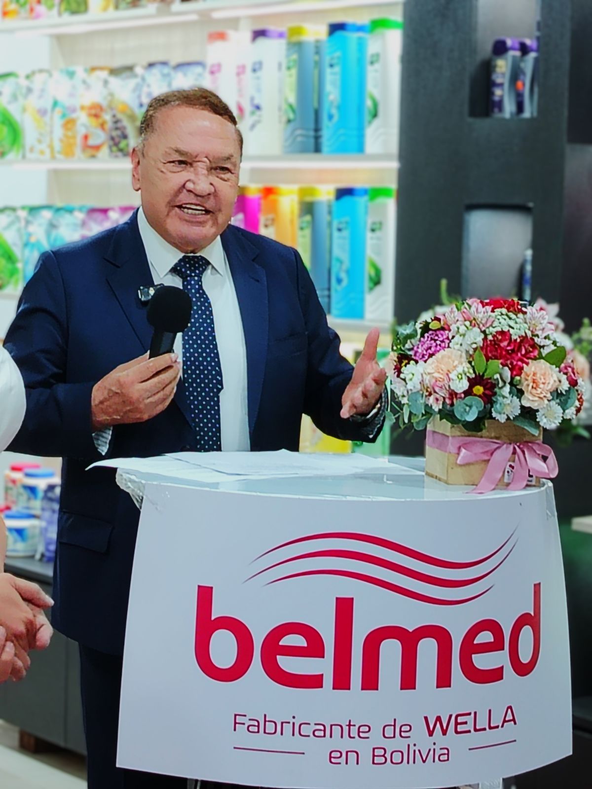Belmed Wella abrió una nueva tienda en Tarija