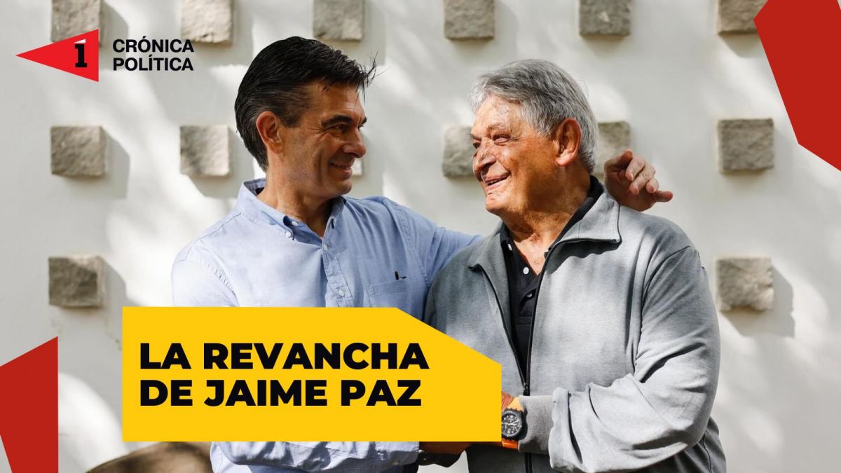 La revancha de Jaime Paz Zamora