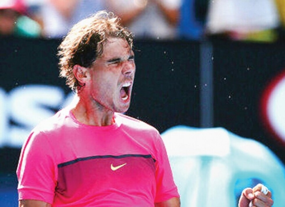 Tenis: Debut exprés de Rafa Nadal en el Open de Australia 2015