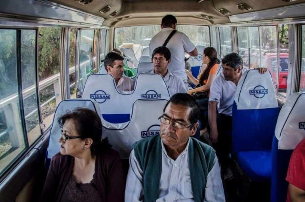 Municipio y el Transporte señalan paradas de micros