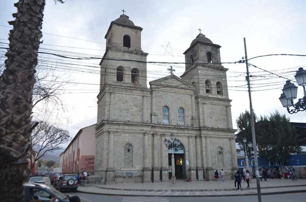 La iglesia que se convirtió en la Catedral de Tarija