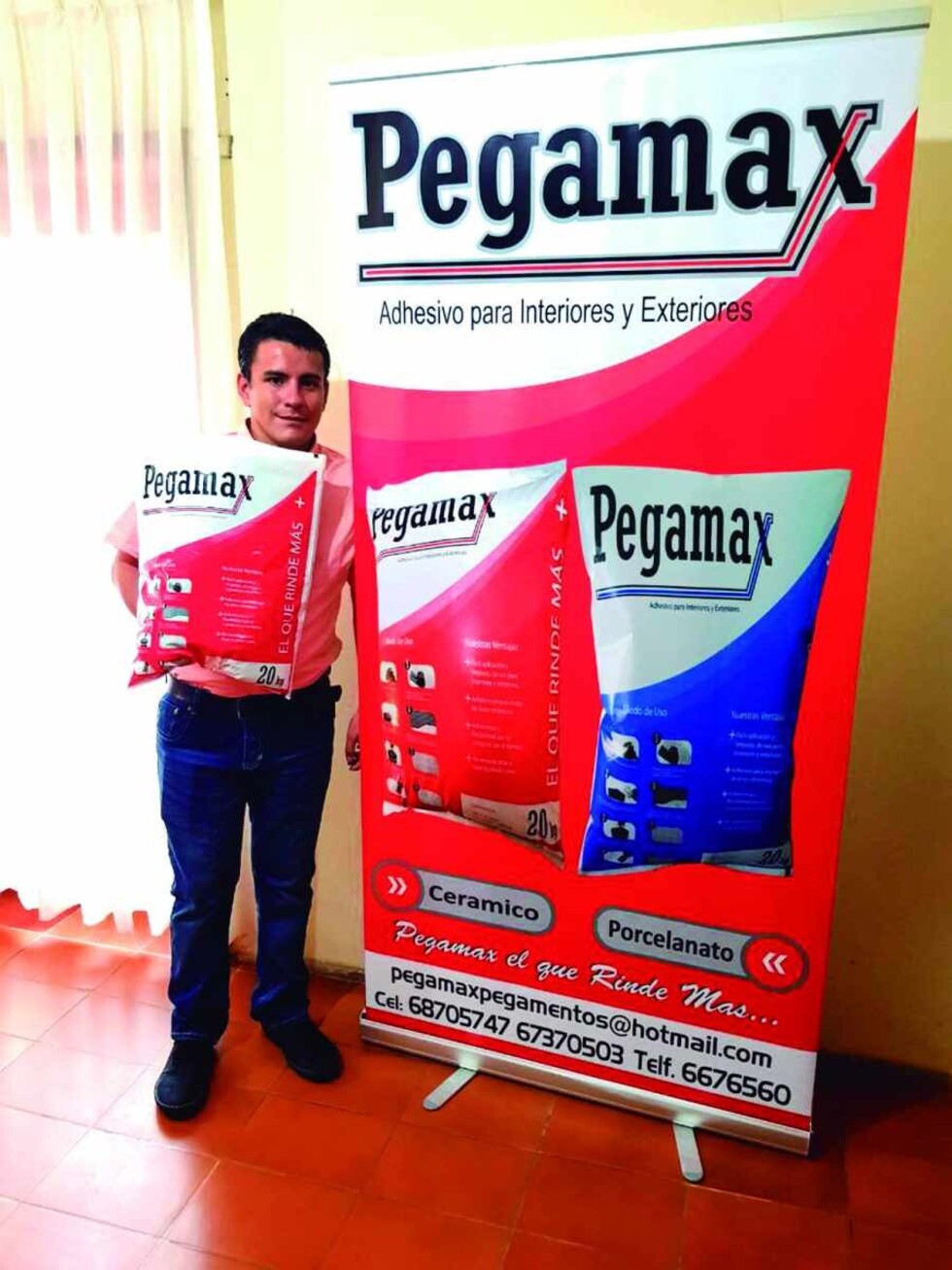 Pegamax, el pegamento tarijeño que apunta a nuevos mercados
