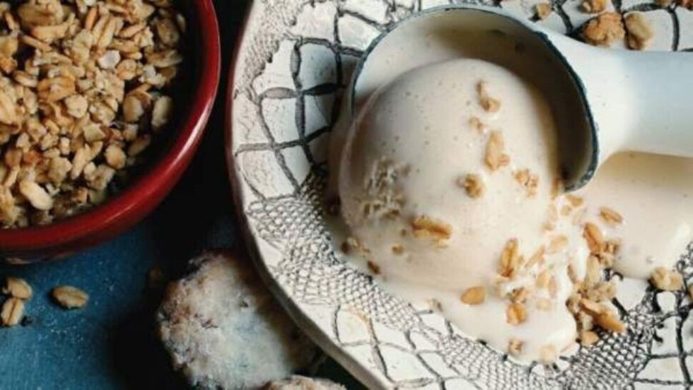 Hacen nutritivo helado con leche de insecto