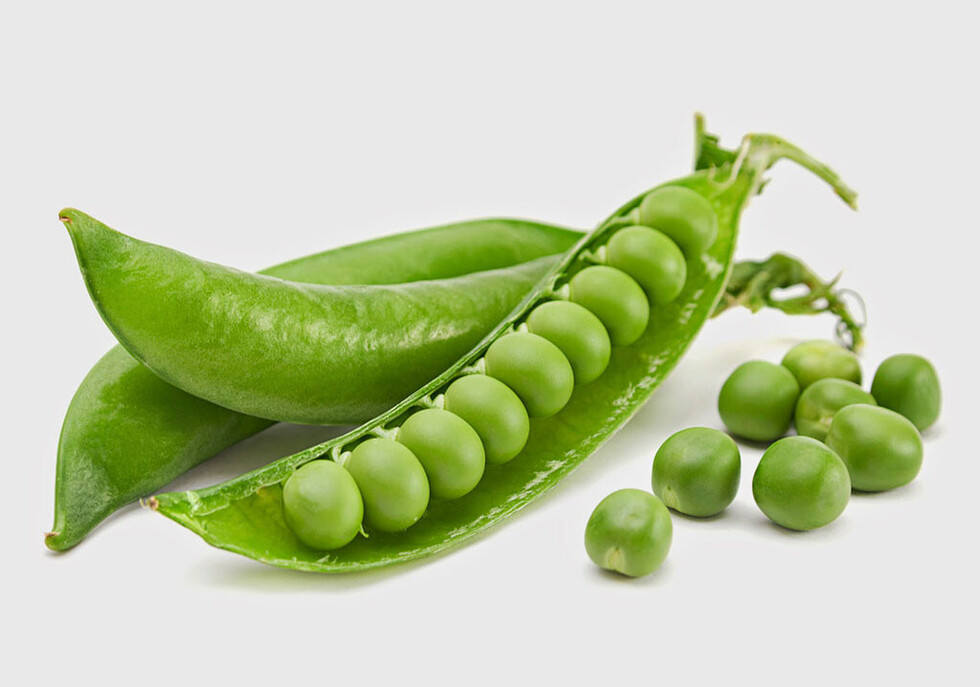 Las arvejas en la nutrición