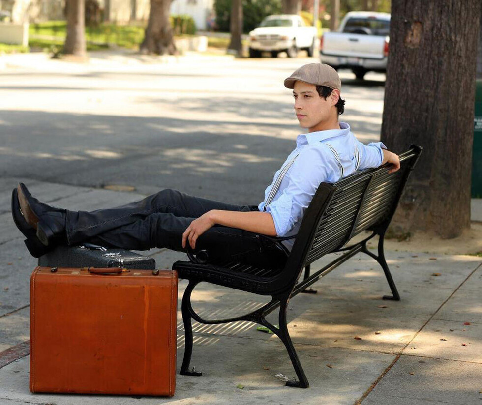 Conversando con el actor Reynaldo Pacheco