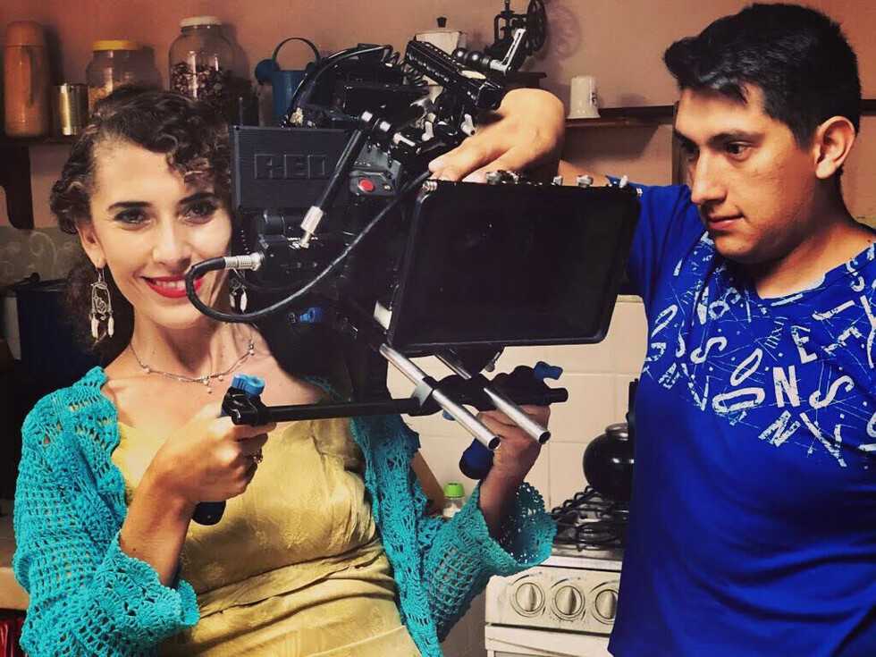 Alejandra Lanza música y actuación