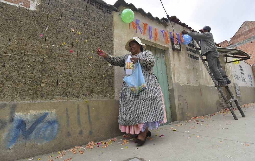 Martes de ch’alla, una tradición boliviana de agradecimiento a la Pachamama