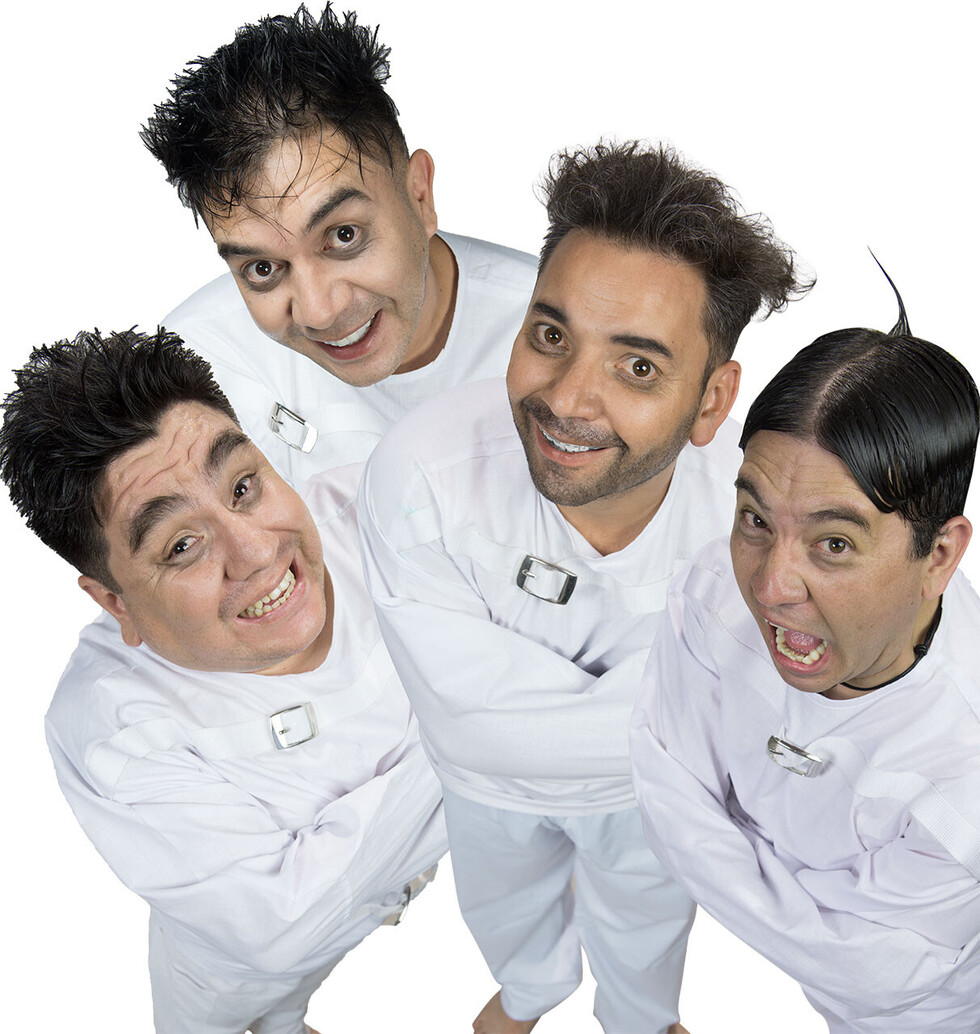 Four Locos llegan con el Humor