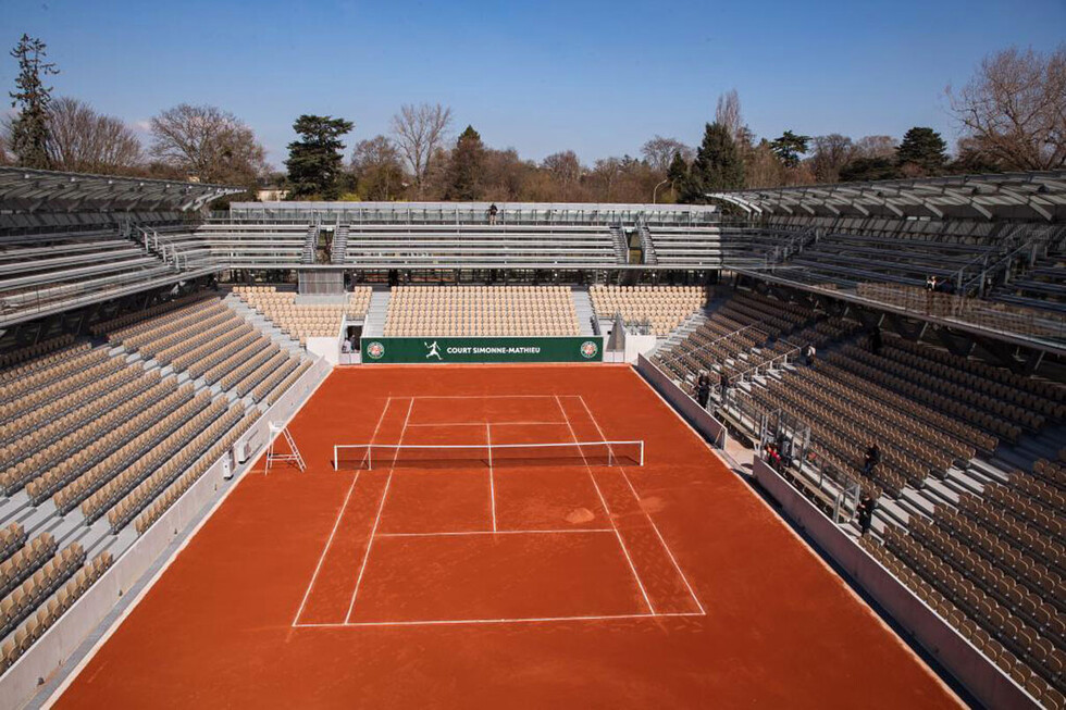 Roland Garros inaugura su nueva pista, la “tercera más grande”