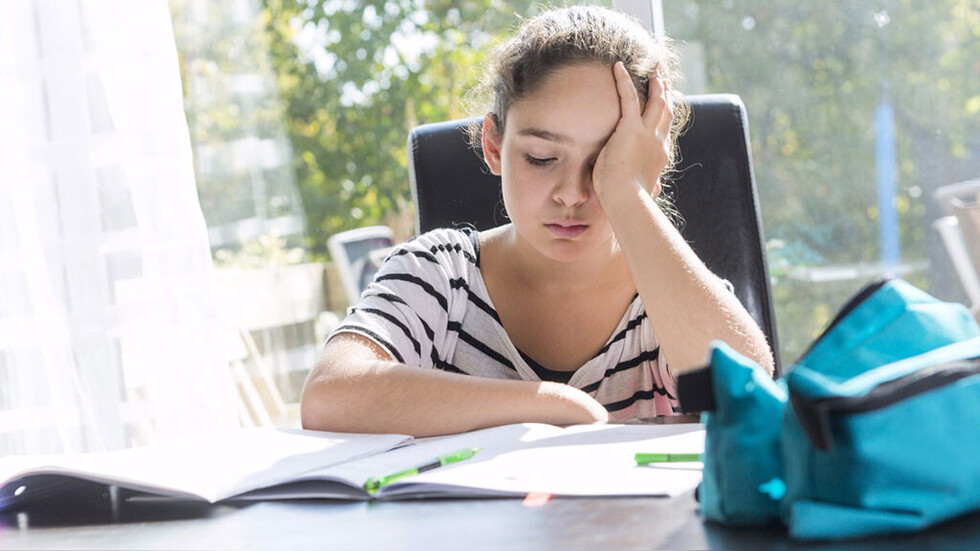 Estrés escolar en niños