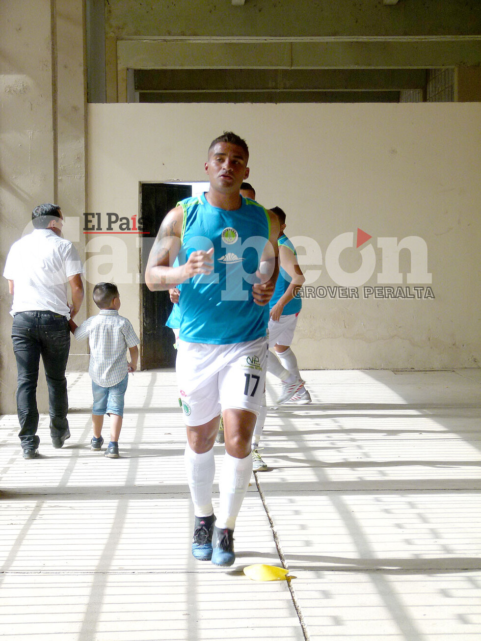 Fortaleza contrata la experiencia de Camilo Ríos