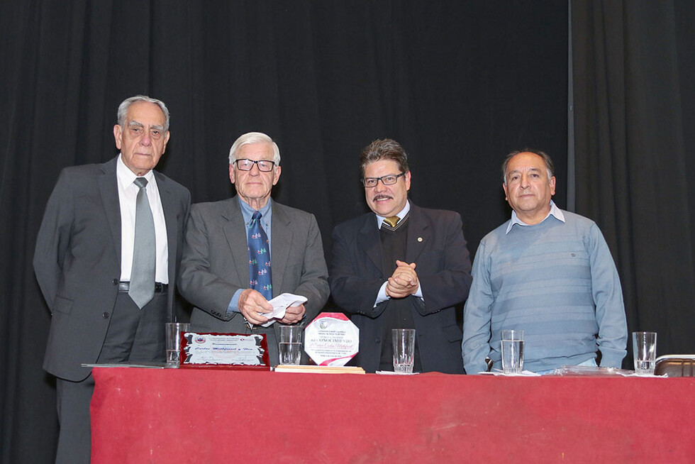 Discurso del Dr. Mario Barragán