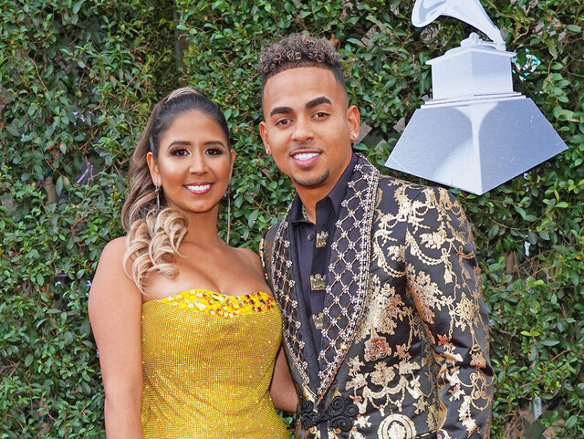 Ozuna pide matrimonio a la madre de sus hijos