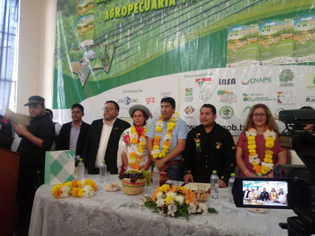 Guerrero anuncia reingeniería institucional del INRA en Tarija