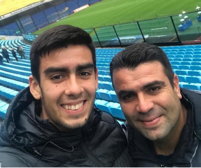 Delantero de Boca: "Seba" Melgar vivió parte de su niñez en Tarija
