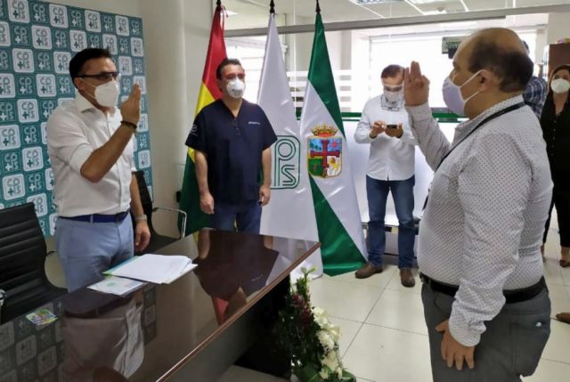 Fernando Antelo es el nuevo director de la Caja Petrolera de Salud