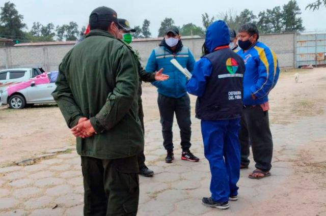 Internos de El Palmar amenazan con amotinarse