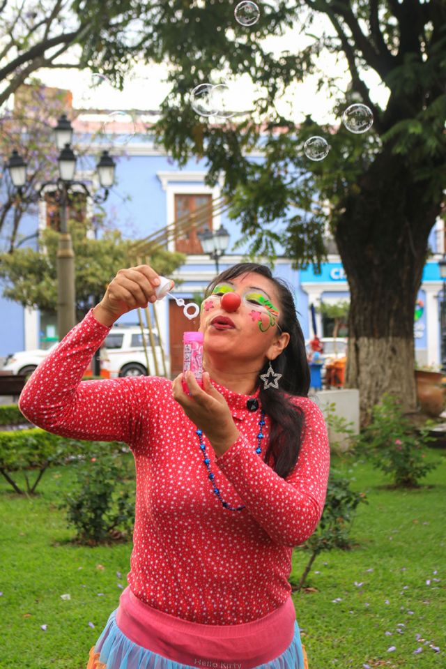 Agustina Rodríguez: “la risa no se compra, se vive”