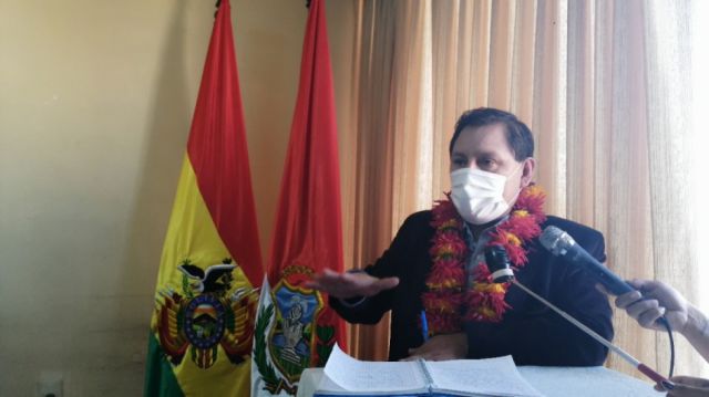 Teófilo López asume la dirección regional del INRA en Tarija