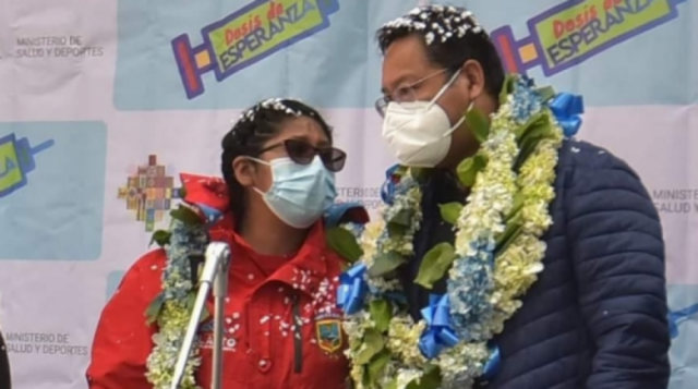 El MAS abre la posibilidad de aceptar retorno de Eva Copa a su partido