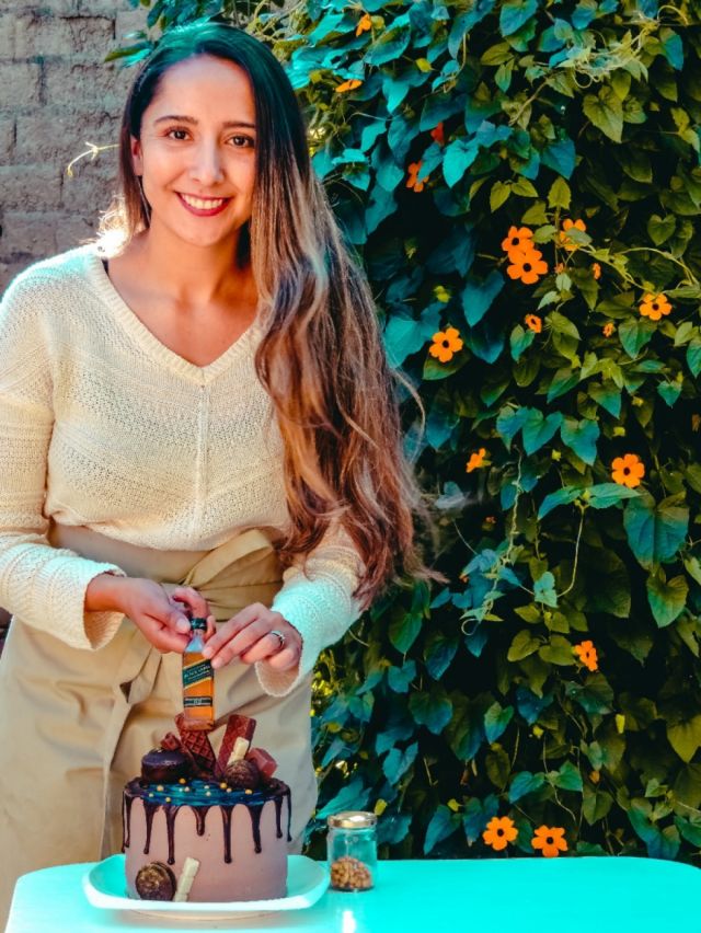 Mariana Riera: “En la repostería encontré a lo que me quiero dedicar”