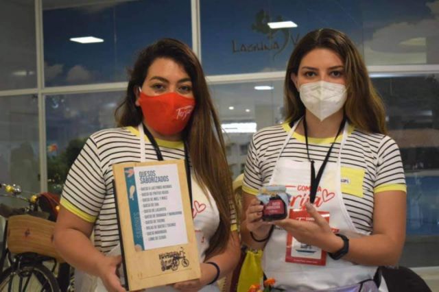 Innovación y sabor, el día a día de Daniela y Sofía Gamarra