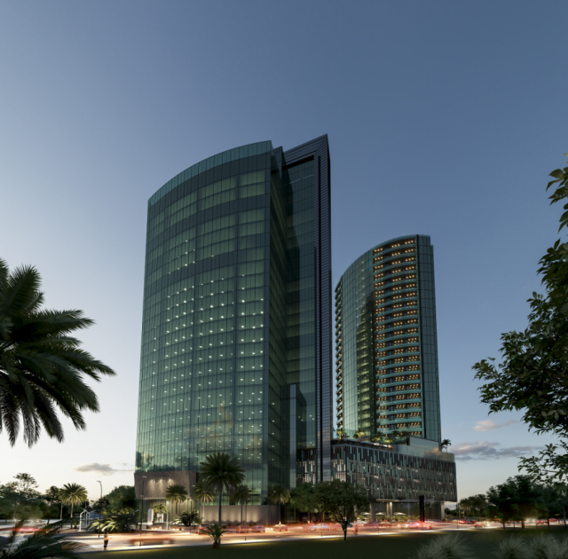 El lujo de vivir y trabajar en Green Tower Santa Cruz: contar con algo nuevo, por siempre