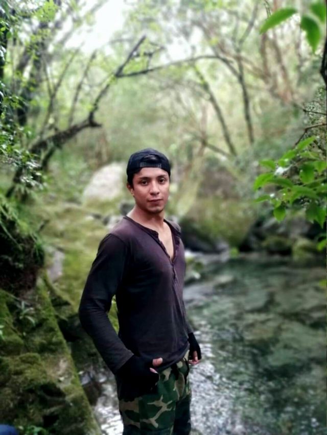 José Humacata, joven activista por el medio ambiente (III)