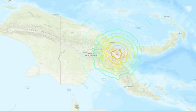 Terremoto de magnitud 7,6 sacude Papúa Nueva Guinea y genera alerta de tsunami