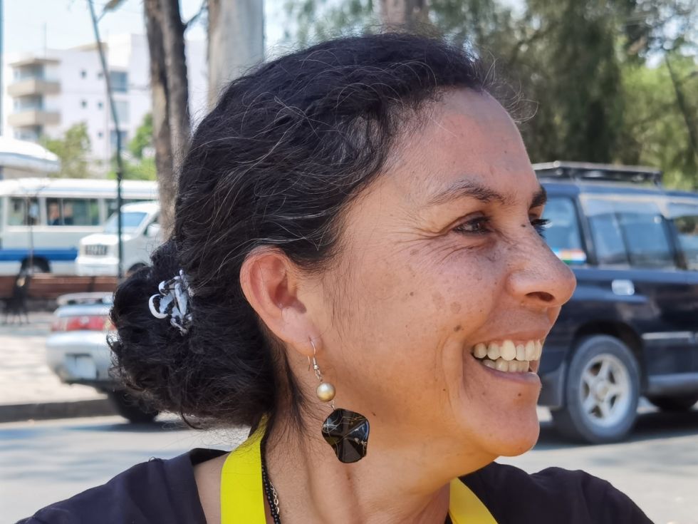 Un salto de conciencia con Rosmery Condori