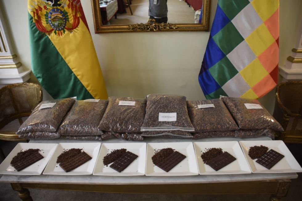 Gobierno premia a las seis mejores muestras de cacao y chocolate que ...