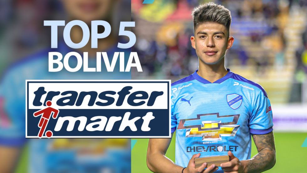 Villamil entre los cinco futbolistas más valiosos en Bolivia: ¿Cuánto ...