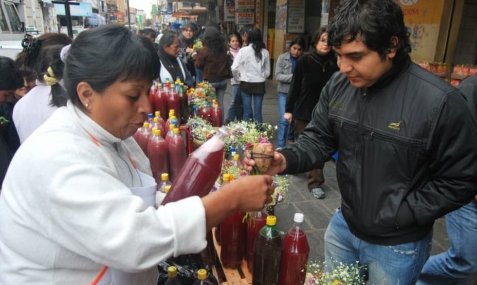 Tarija: Corpus Christi, ajipa y chicha, toda una tradición