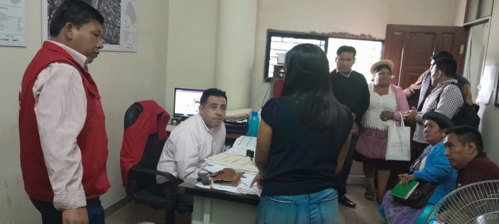 Ultiman detalles de la ley para digitalizar el sistema de catastro