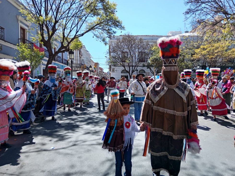 Colorido, fe y tradición marcan el inicio de la Fiesta Grande de San ...