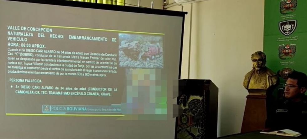Tarija Fallece Conductor De Camioneta Tras Embarrancarse Más De 50 Metros
