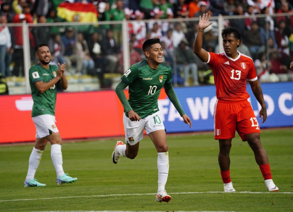 Video: El partido de Ramiro Vaca en el triunfo ante Perú