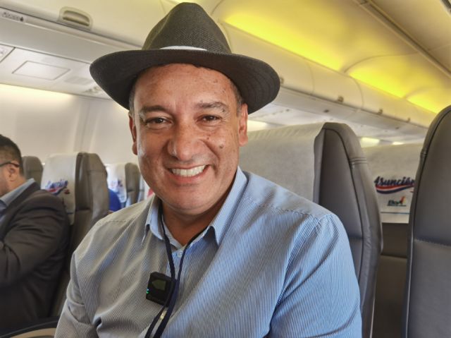 Pablo Canedo, embajador del vino, la música y la patria