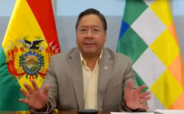 Arce En La Celac Afirma Que Bolivia Se Solidariza Con México Y